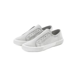Lascana Sneaker 'Slip-On-Sneaker,' grau Gr. 37 f&uuml;r Damen