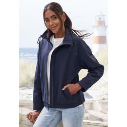 ELBSAND Softshelljacke dunkleblau Gr. L/40 f&uuml;r Damen