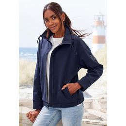 ELBSAND Softshelljacke dunkleblau Gr. XL/42 f&uuml;r Damen
