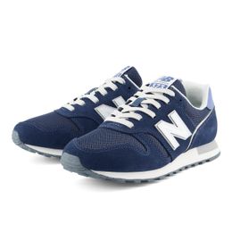 Sneaker New Balance "373", Herren, Gr. 36,5, navy blau, Leder, Synthetik, Textil, Schuhe Sneaker