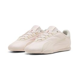 Sneaker Puma "Catch Soleil Sneakers Damen", Damen, Gr. 35,5, jasmine flower alpine snow pink wei&szlig;, Obermaterial: Textil, Synthetik. Futter: Textil. Innensohle: Textil. Laufsohle: Gummi, Schuhe Sneaker