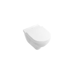 Villeroy & Boch V&B Wand-WC-Combi-Pack O.NOVO wei&szlig;, DirectFlush, mit WC-Sitz 36x56cm ; Villeroy & Boch (5660HR01)