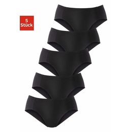 Petite Fleur Jazz-Pants Slips schwarz Gr. 50 f&uuml;r Damen. K&ouml;rpernah. Nachhaltig.