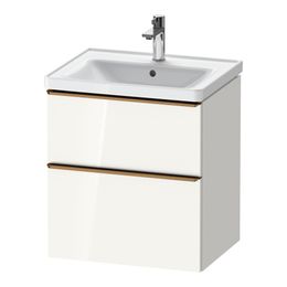Duravit Waschtischunterschrank D-Neo 58,4x45,2x62,5cm, 1 Kast, b geb/we hgl (DE4359004220000)