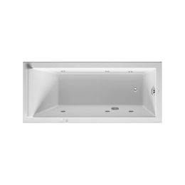 Duravit Whirlwanne Starck 170x75cm, Jet-Sys, EB-Version, 1 RS, we. (760335000JS1000)