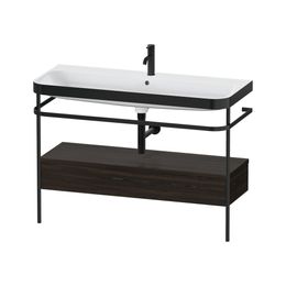 Duravit M&ouml;belwaschtisch-Kombi Happy D.2 Plus 117,5x49cm, m Konso, 1 Lad, 1 HL, N geb. (HP4744O69690000)