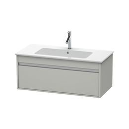 Duravit Waschtischunterschrank Ketho 100x47,5cm, betongr ma, 1 Ausz., wandh&auml;ngend (KT642000707)