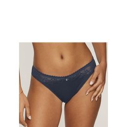 Lascana Slip 'Alana' blau Gr. 32/34 f&uuml;r Damen