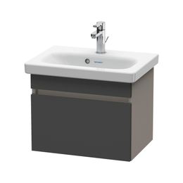 Duravit Waschtischunterschrank Com DuraStyle 50x36,8cm, graph m/bas matt, 1 Auszug (DS630304943)