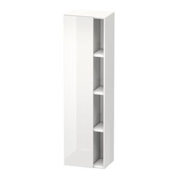 Duravit Hochschrank DuraStyle 50x36x180cm, T&uuml;r rechts, wei&szlig; Hochglanz (DS1249R2222)