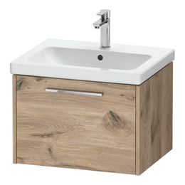 Duravit Waschtischunterschrank D-Code 58,4x40x46cm, 1 A, Ei Marmor, Gr. chr (DC4665010550000)