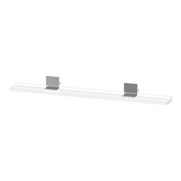 Duravit Spiegel-Ablage Sivida 125x65x3,6mm, we. hgl, montiert, chrom (SV7434010220000)