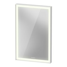 Duravit LED-Lichtspiegel L-Cube 45x70x6,7cm, 18W, w m, Sen., Dimm., wd (LC7379018180000)