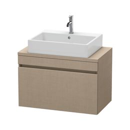 Duravit Waschtischunterschrank Com DuraStyle 80x47,8cm, leinen, f&uuml;r Konsole, 1 Auszug (DS530207575)