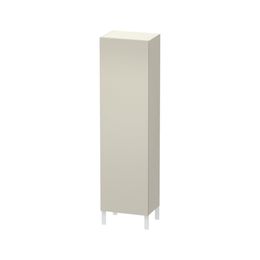 Duravit Hochschrank L-Cube 50x36,3x176cm, T&uuml;r rechts, taupe matt (LC1181R9191)