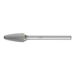Pferd TOOLS Hartmetall Fr&auml;sstift Rundbogen RBF &Oslash; 06x13 mm Schaft-&Oslash; 3 mm Z5 universal fein (21230053)