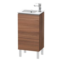 Duravit Waschtischunterschrank L-Cube 42x29,4x70,4cm, steh., T&uuml;r re, Nussb Nat (LC6273R7979)