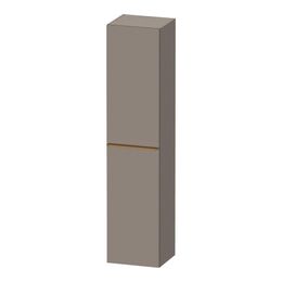 Duravit Hochschrank D-Neo 40x36cm, 1 T&uuml;r, 5 B&ouml;, An R, b geb/Bas ma (DE1328R04430000)