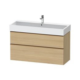 Duravit Waschtischunterschrank D-Neo 118,4x44,2cm, b geb/Ei N, 1 Kast, 1 A (DE4375004300000)