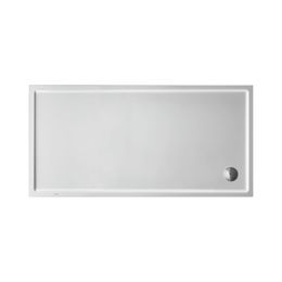 Duravit Rechteck-Duschwanne Starck Slimline 180x90x6,5cm, Antislip, wei&szlig; (720134000000001)