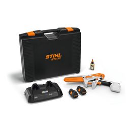 STIHL Akku-Geh&ouml;lzschneider GTA 30 Set, PM3, Schienenl&auml;nge 15 cm (GA050116910)