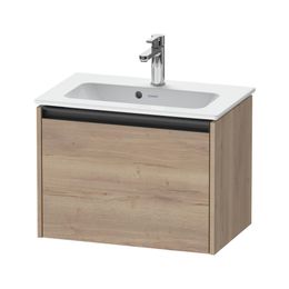 Duravit Waschtischunterschrank Ketho.2 Compact 61x39cm, Ei marm., 1 Auszug, wandh&auml;ngend (K25055055550000)