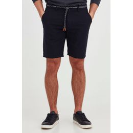 Leinenhose Blend "BHMennok", Herren, Gr. XL, US-Gr&ouml;&szlig;en, schwarz, 55% Leinen, 45% Baumwolle, unifarben, regular fit lang, Hosen, Leinenmix-Shorts mit Stoff G&uuml;rtel