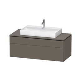 Duravit Waschtischunterschrank L-Cube 122x55cm, f G m, 1 Kast, 1 Ausz., wandh&auml;ngend (LC4882090900000)