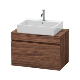 Duravit Waschtischunterschrank Com DuraStyle 80x47,8cm, Nussb dkl., f Kons, 1 Auszug (DS530202121)