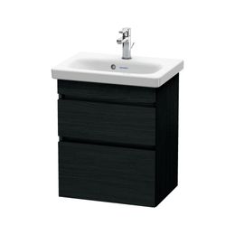 Duravit Waschtischunterschrank Comp DuraStyle 50x36,8cm, Ei sw, 2 Schubk., wandh&auml;ngend (DS640301616)