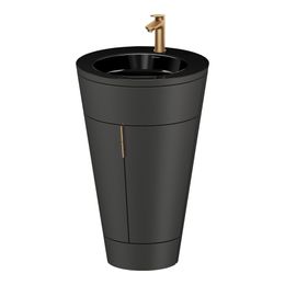 Duravit Waschtischunterschrank c-bonded Set Starck 1 56x86,4x60,5cm, st, G b ge, graph s-matt (S19515O04580010)