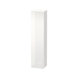 Duravit Hochschrank DuraStyle 40x36x180cm, T&uuml;r links, wei&szlig; Hochglanz (DS1229L2222)