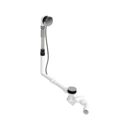 Duravit Ab-/&Uuml;berlaufgarnitur Quadroval d= 5,2cm, chrom (792216000001000)