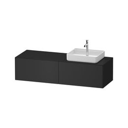 Duravit Waschtischunterschrank White Tulip 160x55cm, Be R, gr sm, k Ei/o Beleucht. (WT4864R58580000)