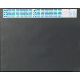 Durable Schreibunterlage mit Kalender, schwarz
