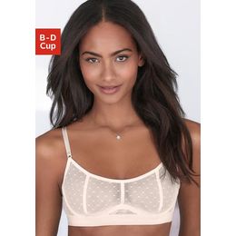Vivance B&uuml;gel-BH 'Ava' beige Gr. 70C. Mit B&uuml;gel