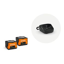 STIHL Starter Set mit 2x Akku AK 20 und Ladeger&auml;t AL 101 (45200075903)