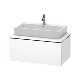 Duravit Waschtischunterschrank L-Cube 92x54,7cm, we. matt, f Konsole, 1 Auszug (LC581308484)