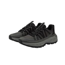 Wanderschuh Jack Wolfskin "WILD HIKE TEXAPORE LOW W", Damen, Gr. 39, schwarz, phantom, Synthetik, Schuhe Wanderschuh, wasserdicht, Trekkingschuh