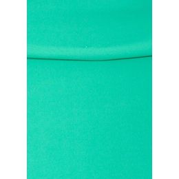 Lascana Set: Triangel-Bikini 'Toni' gr&uuml;n Gr. 38 Cup A. Mit Zierringe. Ohne B&uuml;gel. Nachhaltig.
