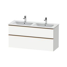Duravit Waschtischunterschrank D-Neo 128x46,2cm, 1 Kast, 1 A, bron geb/we ma (DE4365004180000)