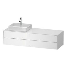 Duravit Waschtischunterschrank White Tulip 160x55cm, Be L, w g, k Ei/o Beleucht. (WT4867L85850000)