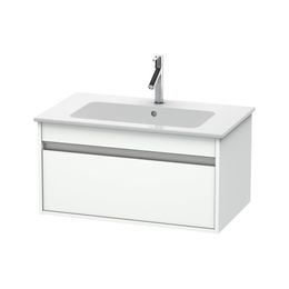 Duravit Waschtischunterschrank Ketho 80x47,5cm, we ma, 1 Auszug, wandh&auml;ngend (KT641901818)