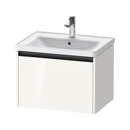 Duravit Waschtischunterschrank Ketho.2 63,4x45,5cm, we. hgl, 1 Ausz., wandh&auml;ngend (K25082022220000)