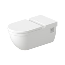 Duravit Wand-WC, Tiefsp&uuml;ler Starck 3 Vital 37x70cm, 6 l, barrierefrei, wei&szlig; (2203090000)