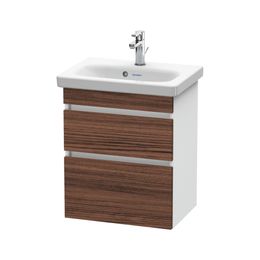 Duravit Waschtischunterschrank Com DuraStyle 50x36,8cm, N dk/we ma, 2 SchKa., wandh&auml;ngend (DS640302118)