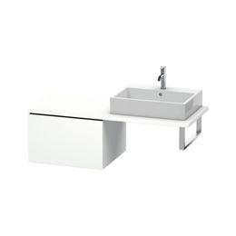 Duravit Unterschrank L-Cube 62x54,7cm, we. matt, f Konsole, 1 Auszug (LC583308484)