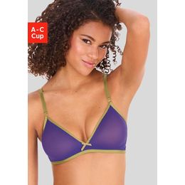 Vivance Bralette-BH 'Finja' mehrfarbig Gr. 80A. Ohne B&uuml;gel