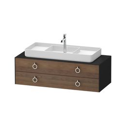 Duravit Waschtischunterschrank White Tulip 130x55cm, B mi, US N gra m, k Ein/o Be (WT4992M77580000)