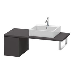 Duravit Unterschrank L-Cube 32x54,7cm, graph matt, f Kons, 1 Auszug (LC583008080)